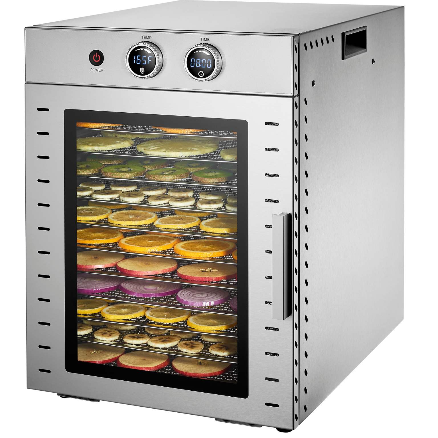 Food Dehydrators for Home and Commercial for Drying Fruit and Jerky ...