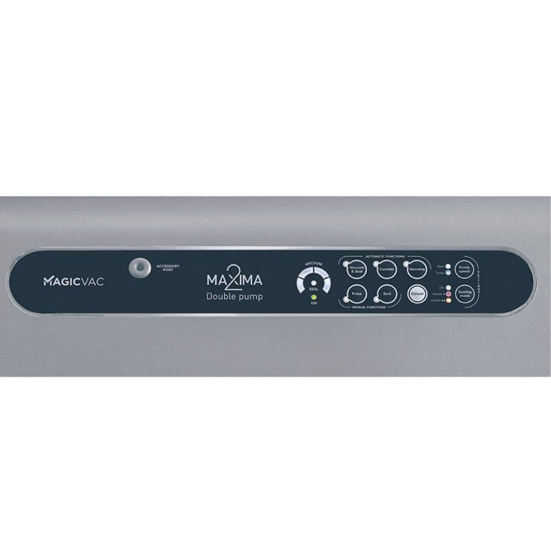 Magic Vac Maxima 2 Commercial Vacuum Sealer Cryovac Machine - Sous Vide ...